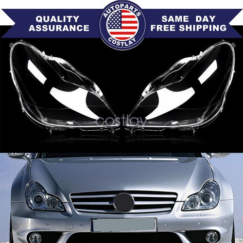 For 2006-2011 Mercedes Benz W219 CLS350 CLS500 CLS550 2Pcs Headlight ...