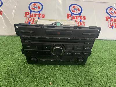 MAZDA CX7 STEREO UNIT, 6 DISC CD STACKER, ER, EH50 66 ARX, 06/09-02/12 ...