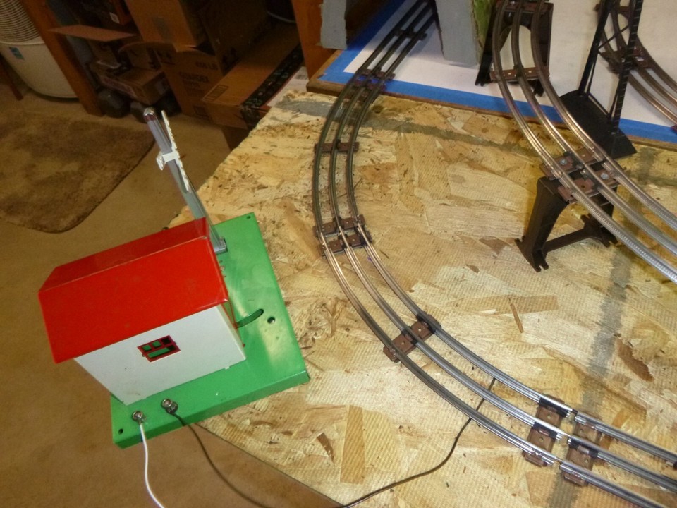 C-7 Reconditioned Addams Family 4x8 Lionel train set w/accessories, 6 ...