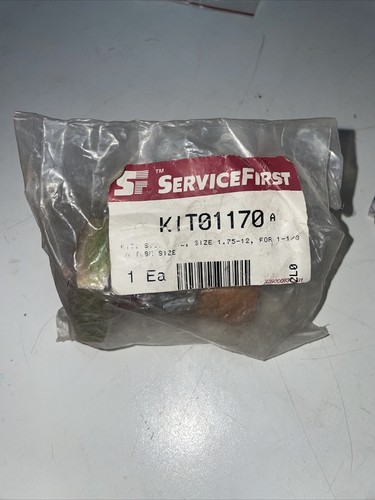 1- Service First KLT01170, 1-1/8" STRAIGHT ROTOLOCK KIT COMPRESSOR TO ...