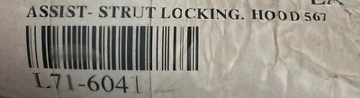 L71-6041 GENUINE PACCAR LOCKING HOOD STRUT ASSIST OEM - NEW | eBay