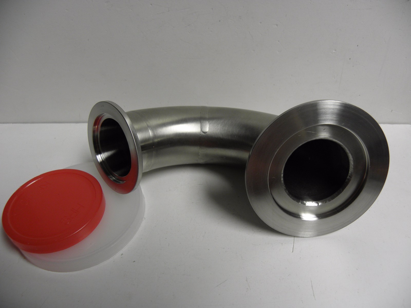 MKS/HPS Nor-Cal Vacuum Elbow, Reducer 135 degree bend QF40 to QF50 | eBay
