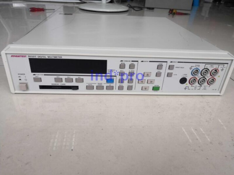 ADVANTEST R6581T 8.5 Didit Digital Multimeter Pre-owned | eBay