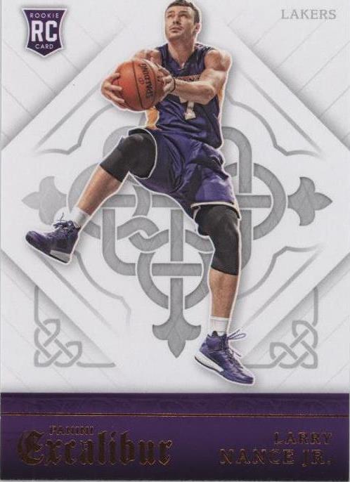 2015-16 Panini Excalibur - Rookies Larry Nance Jr. #151 (RC) for sale ...