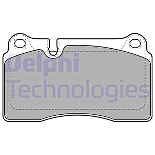 Disc Brake Pad Set DELPHI Fits VW SEAT AUDI Touareg Leon Sc St Tt ...