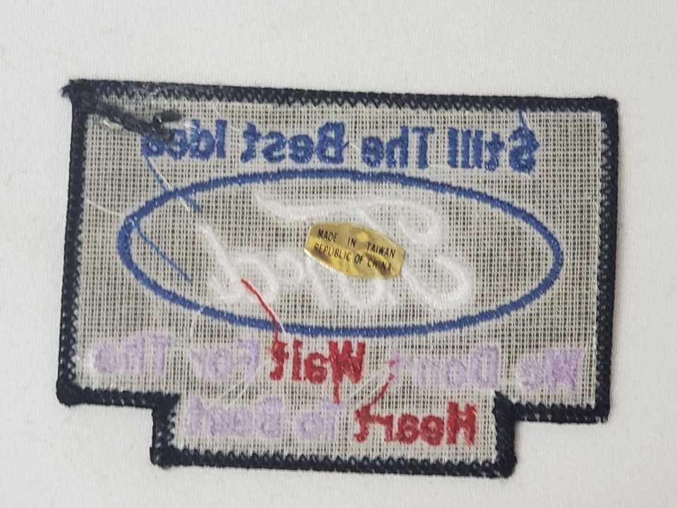 Vintage NOS Patch Ford Still The Best Idea Hat Shirt Jacket | eBay