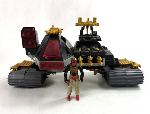 Destro's Demon Tank Vintage GI Joe Vehicle Complete 1988 Hasbro 80s ...