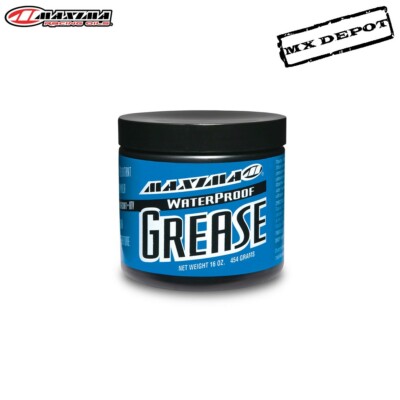 MAXIMA BLUE WATERPROOF RACING GREASE SUZUKI RM85 RM125 RM250 RMZ250 ...