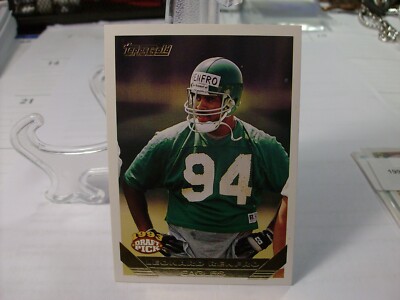 1993 Topps Gold #215 - Leonard Renfro DPK - Philadelphia Eagles 93-079 ...