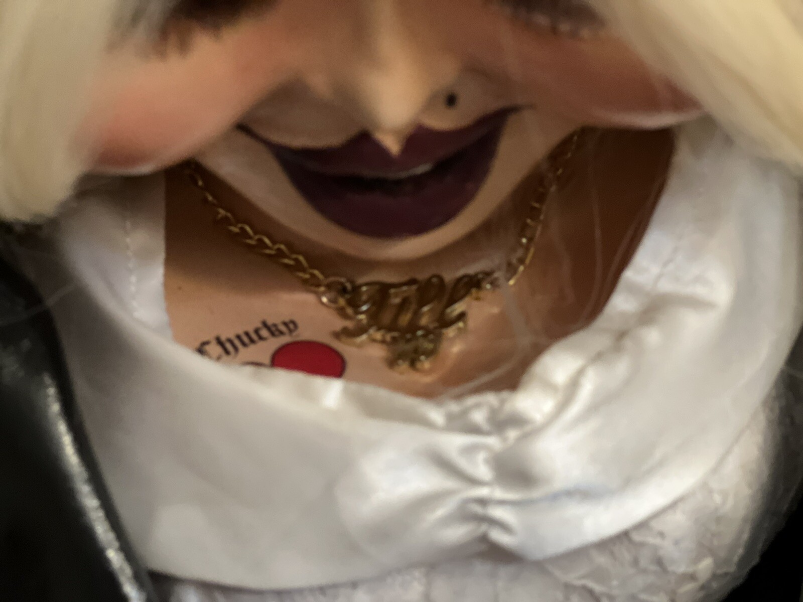 Bride of Chucky Tiffany-Custom Made by Haddazzahorrostore-life size 24 ...