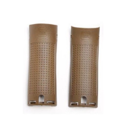 Glock OEM DARK EARTH Backstrap Beavertail Set 19, 23, 32 Gen 4 Gen 5 ...