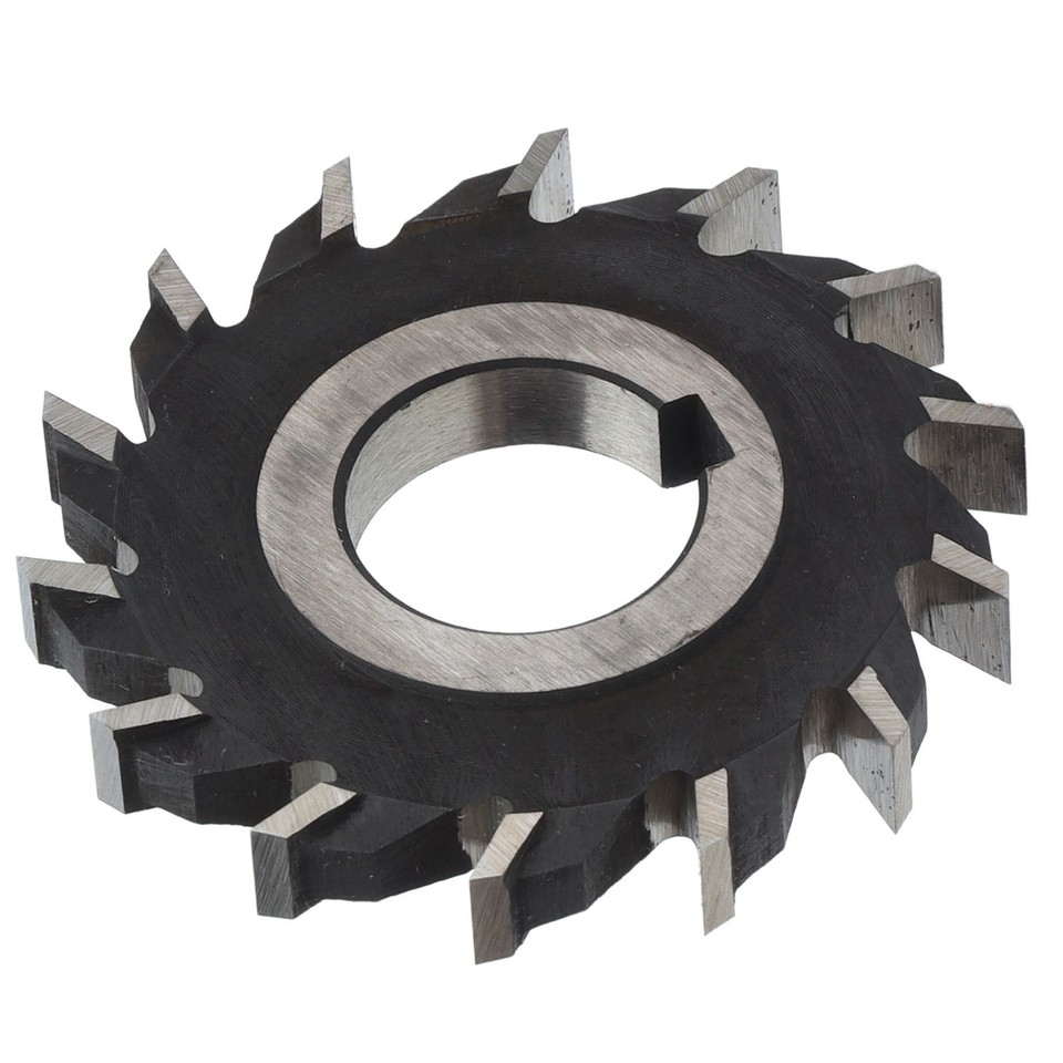 ­Milling Cutter High Speed Steel Straight 14 Teeth Face Mill Disc ...