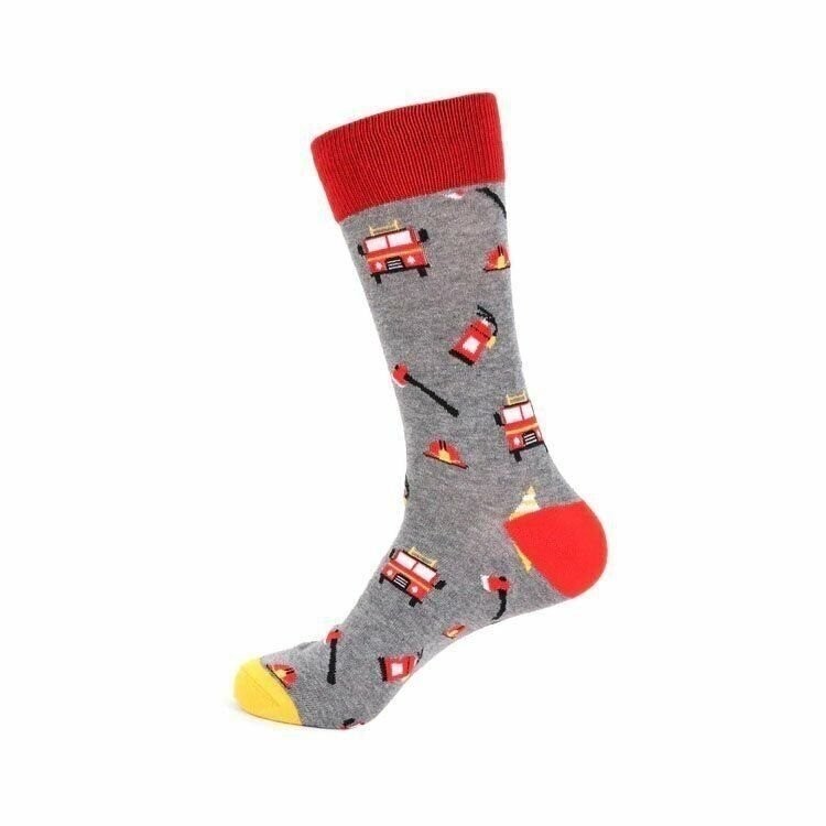 Firefighter Novelty Socks, Fireman Gifts, Firefighter Gifts, Fire Dept ...