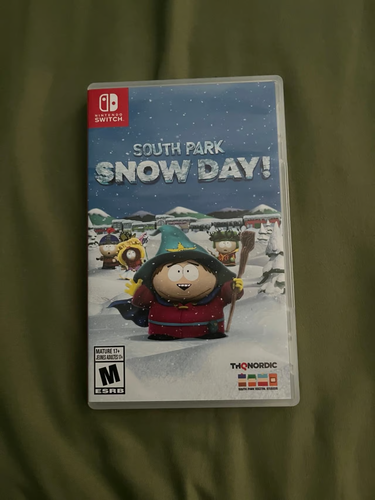 South Park Snow Day - Nintendo Switch Game | eBay