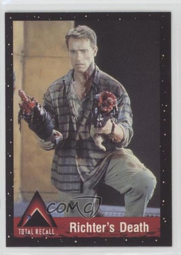 1990 Pacific Total Recall Richter's Death #99 1i8 | eBay