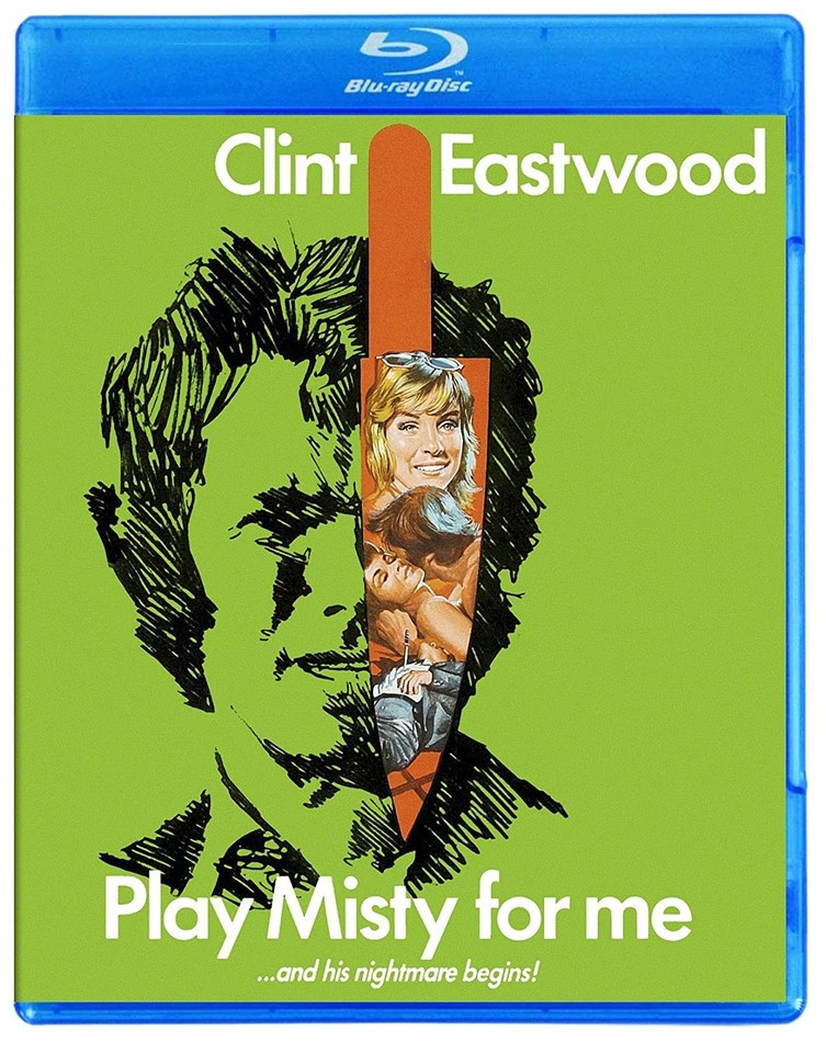 Play Misty for Me (Special Edition) (Blu-ray) Clint Eastwood Jessica ...