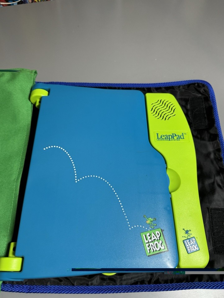 Leap Frog Leap Pad Learning System With Books And Cartridges | eBay UK