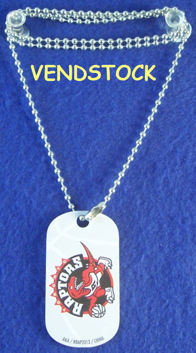 NBA DOG TAG METAL NECKLACE PENDANT LICENSED BASKETBALL + FREE 22" METAL ...