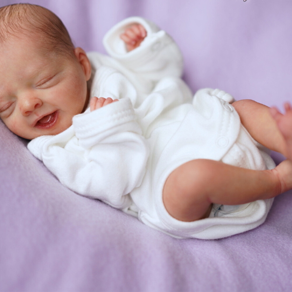 Unfinished Reborn Doll Kit Soft Touch Realistic Hand-assembled Emotions Babies | eBay