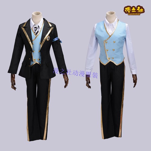 Game Twisted-Wonderland OCTAUINELLE Floyd Cosplay Costume Uniform ...