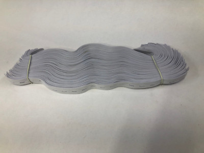 50pk Button Hole Elastic Strips, Dress Making Trousers Sewing Craft ...