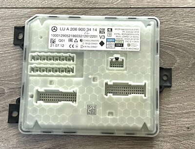 2022 MERCEDES S580 S500 EQS450 EQS580 IGNITION CONTROL UNIT, 2069003414 ...