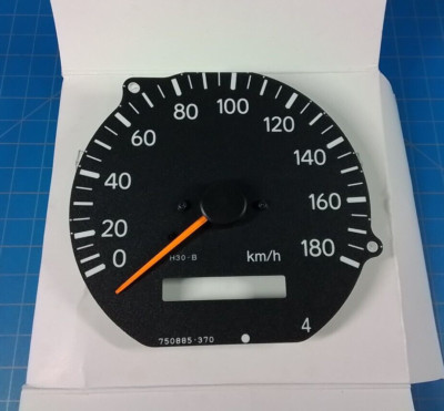 Toyota Speedometer 83220-26340 180MPH | eBay