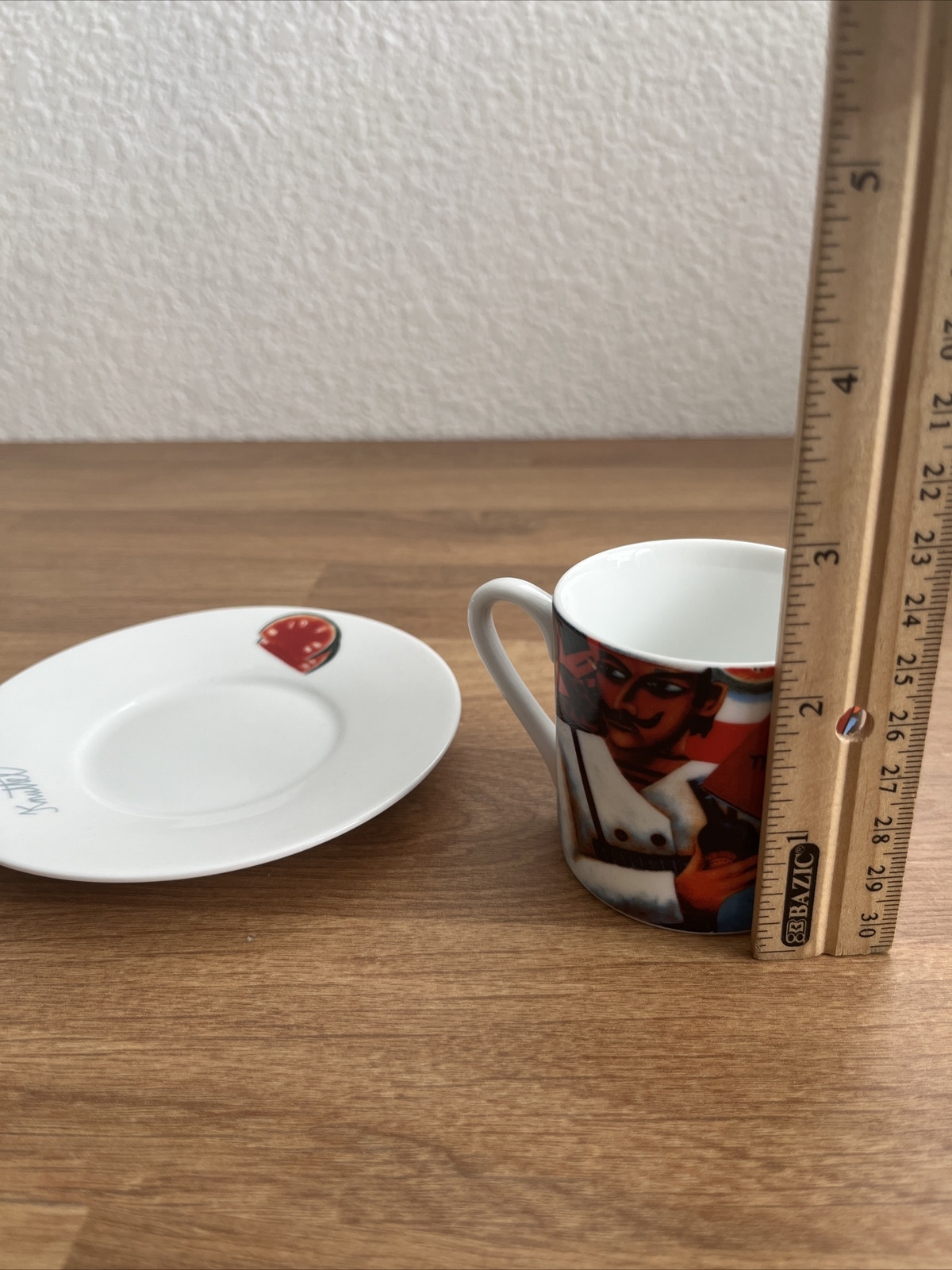 Graham Knuttel TWO Espresso Cups Tipperary Crystal “Cafe Collection” | eBay