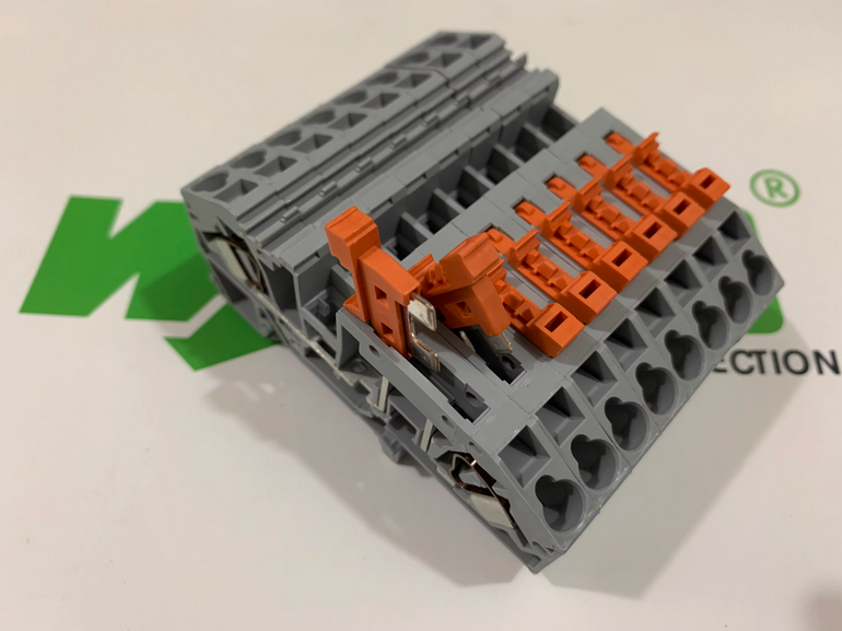 10PCS New Wago 282-697 282697 Terminal Block Brand Free Ship | eBay