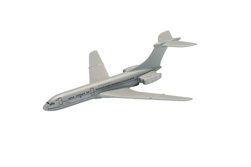 Vickers VC10 Corgi Showcase Model Plane Airliner Aircraft Aeroplane ...