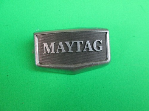 Maytag Clothes Washer/Washing Machine/Dryer Nameplate/Decal/Logo ...