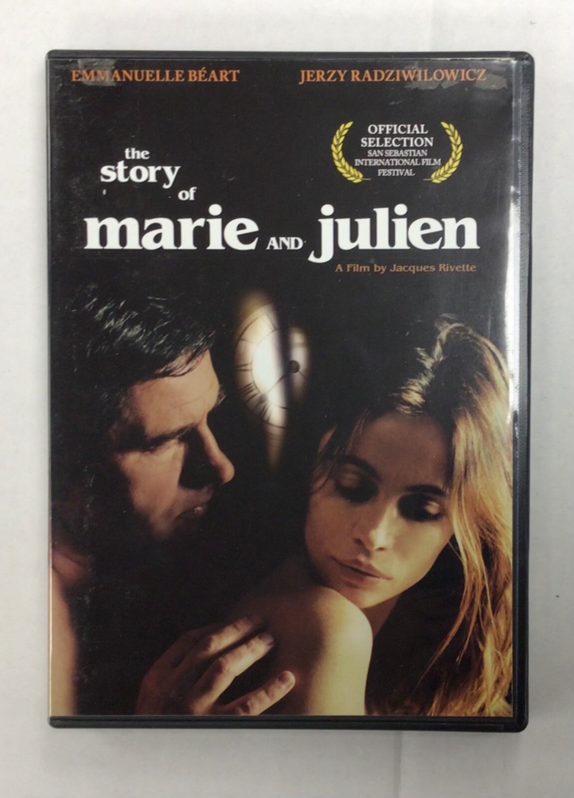 The Story of Marie & Julien (2003) DVD Jacques Rivette Drama ...