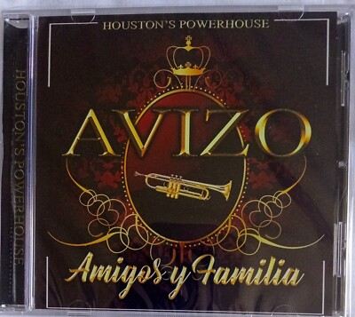 AVIZO - Amigos Y Familia (2023 Powerhouse) CD - NEW | eBay
