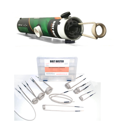 Bolt Buster BB2X-ACC Heat Induction Tool Hi Power 1,800 Watts - Newest ...