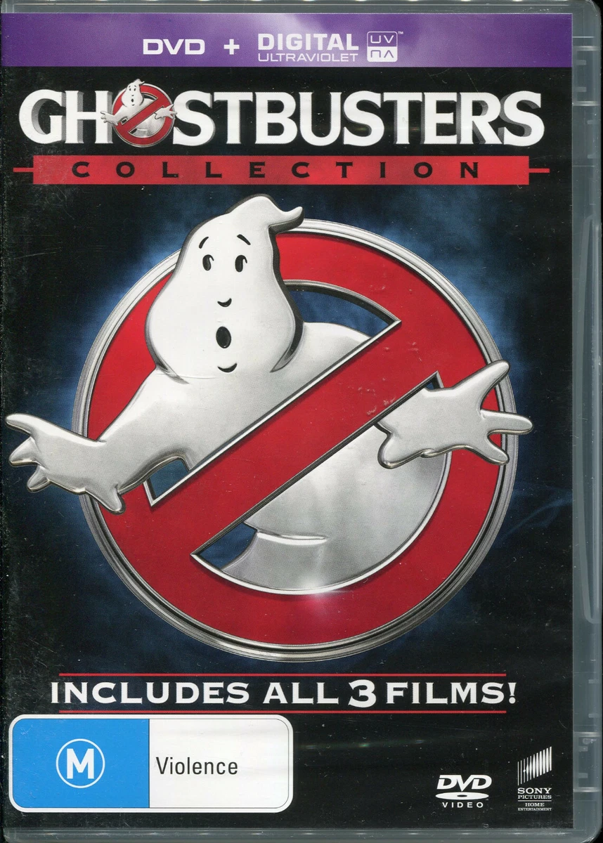 Ghostbusters 3 Dvd