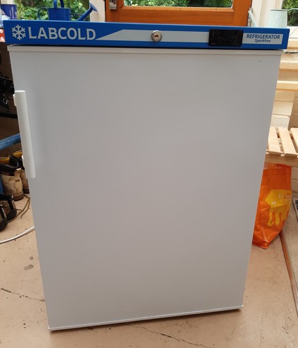 LABCOLD laboratory fridge. Model RLPR0517 Undercounter. | eBay UK