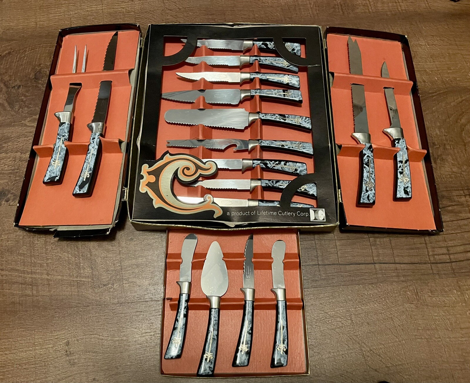 Swords of Camelot Set-Lifetime Cutlery -Blades Made in Sheffield ...