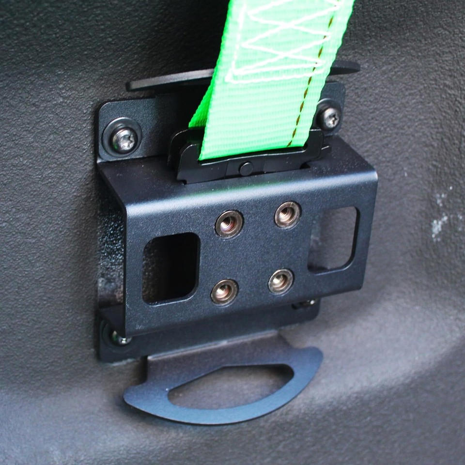 Integral Truck Ford Boxlink Mounts - Compatible with F150 2 Pack, Black ...