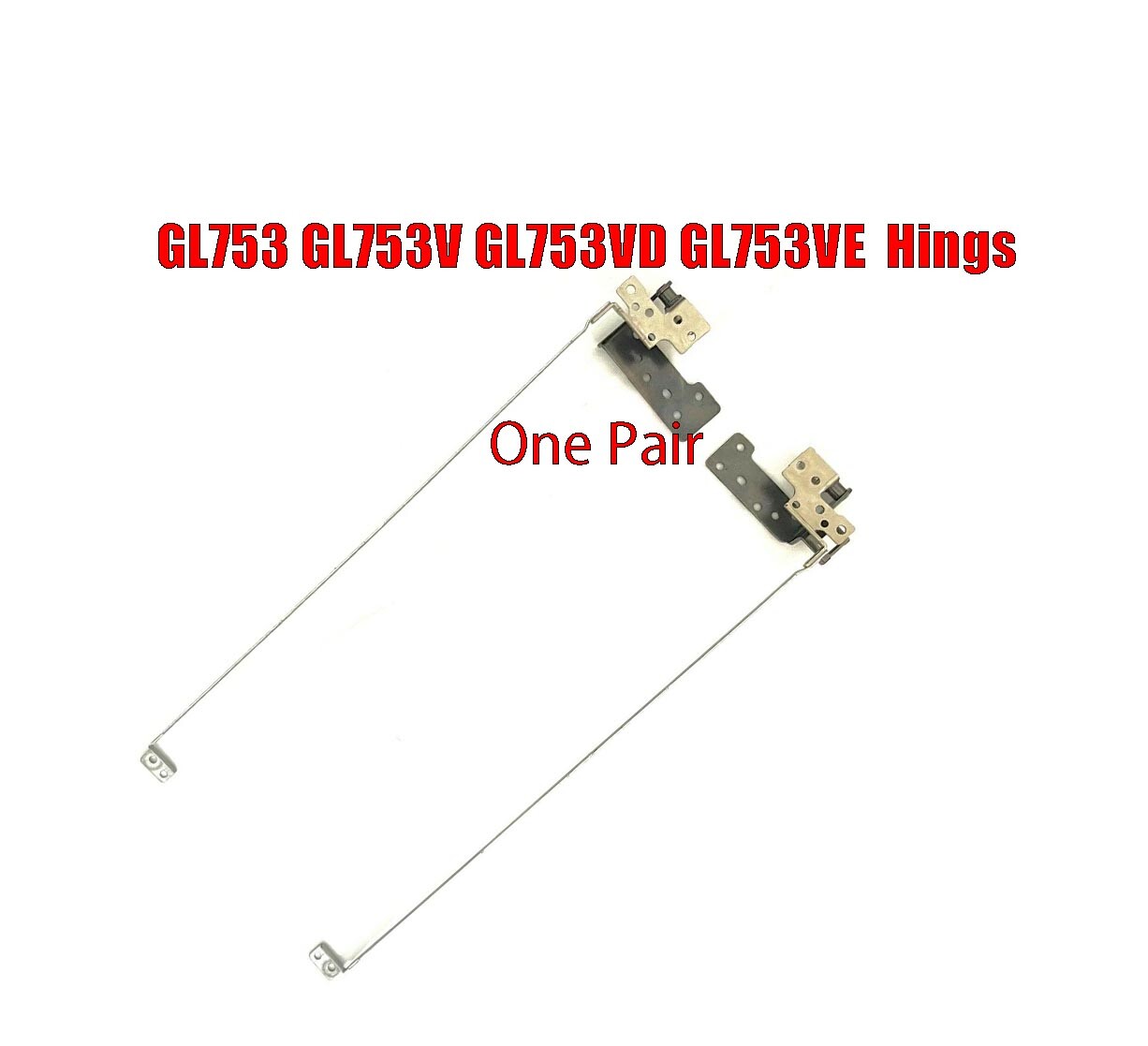 NEW LCD Screen Hinges Left & Right Set For ASUS Rog GL753 GL753V ...