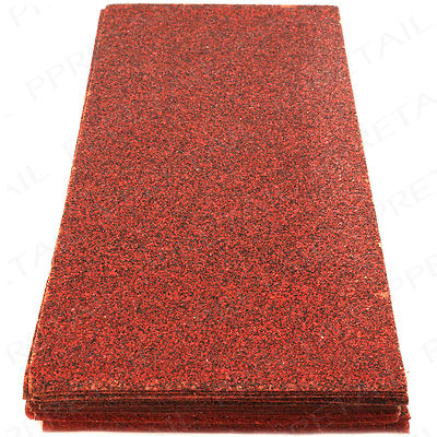 MIXED GRIT SANDING SHEETS Large Pack 30x 40 60 80 120 93mm x 230mm ...