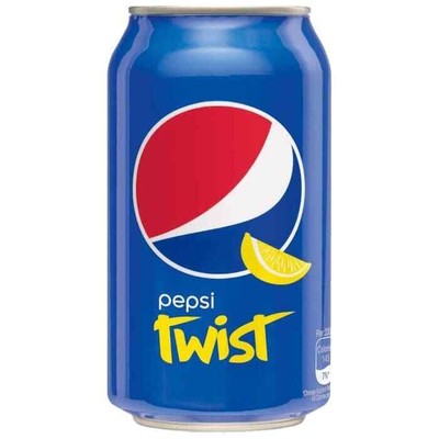 PEPSI TWIST - 330 ML - PEPSI LEMON TWIST - EXOTIC POP - VERY RARE SODA ...