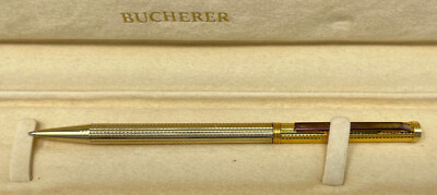 Bucherer Sphere Pen Gold Finish Without Warranty | eBay