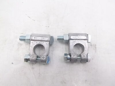 Pair OEM AM General US Military HMMWV Battery Terminal Adapters A52425 ...