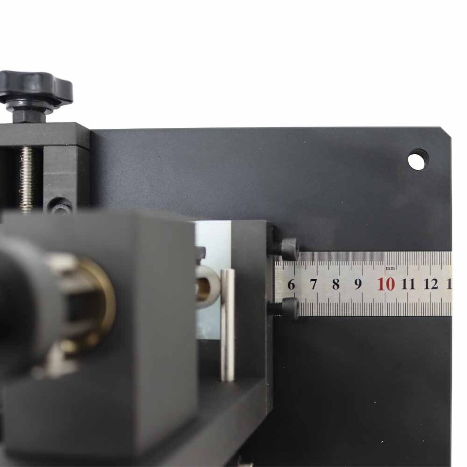 Manual Leather Belt Punching Machine Hollow Punching Adjustable Spacing ...