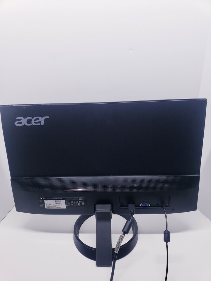 Acer R241Y Bbix 24" Full HD 1080p IPS LED LCD HDMI VGA Monitor. Screen ...