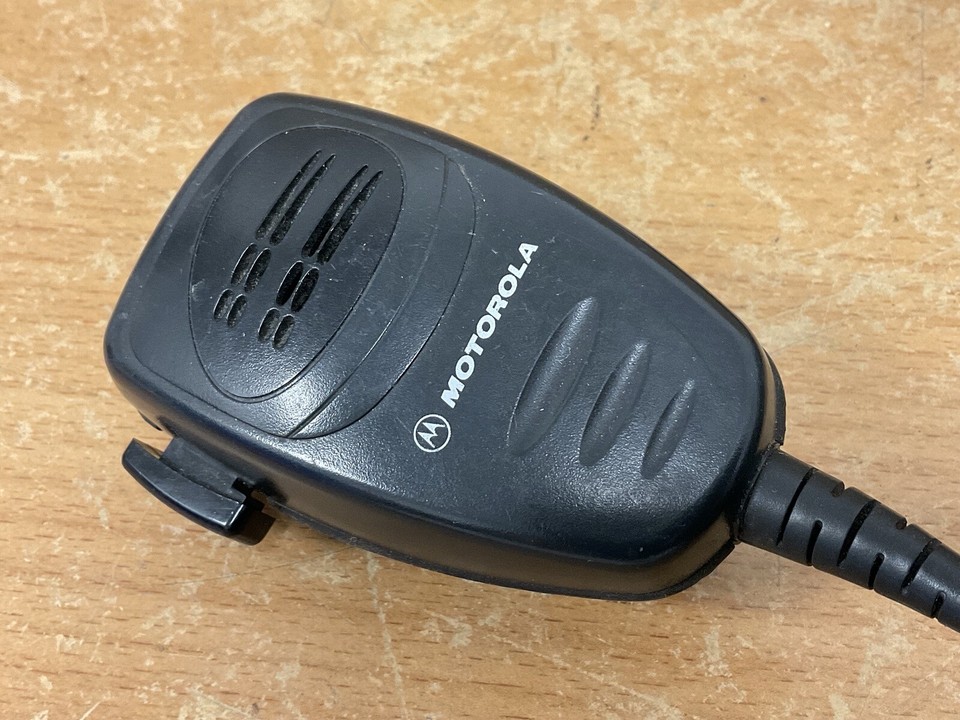 Motorola GM340 Two Way Radio Microphone UHF VHF Transceiver ...