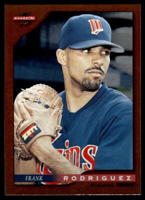 1996 Score Dugout Collection Frank Rodriguez Minnesota Twins #90 | eBay