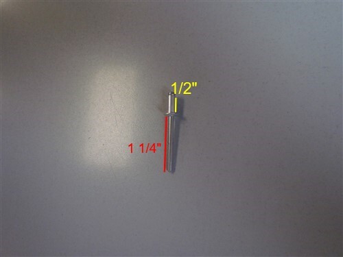 POP AD64ABS ALUMINUM DOME HEAD RIVET SET OF (400) MARINE BOAT | eBay