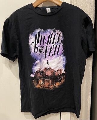 Pierce The Veil Collide With The Sky Tour Promo Concert T-shirt Black Large | eBay