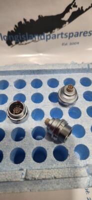 EEG.1K.308.CYM *Lemo* CONN RCPT FMALE 8POS GOLD CRIMP | eBay